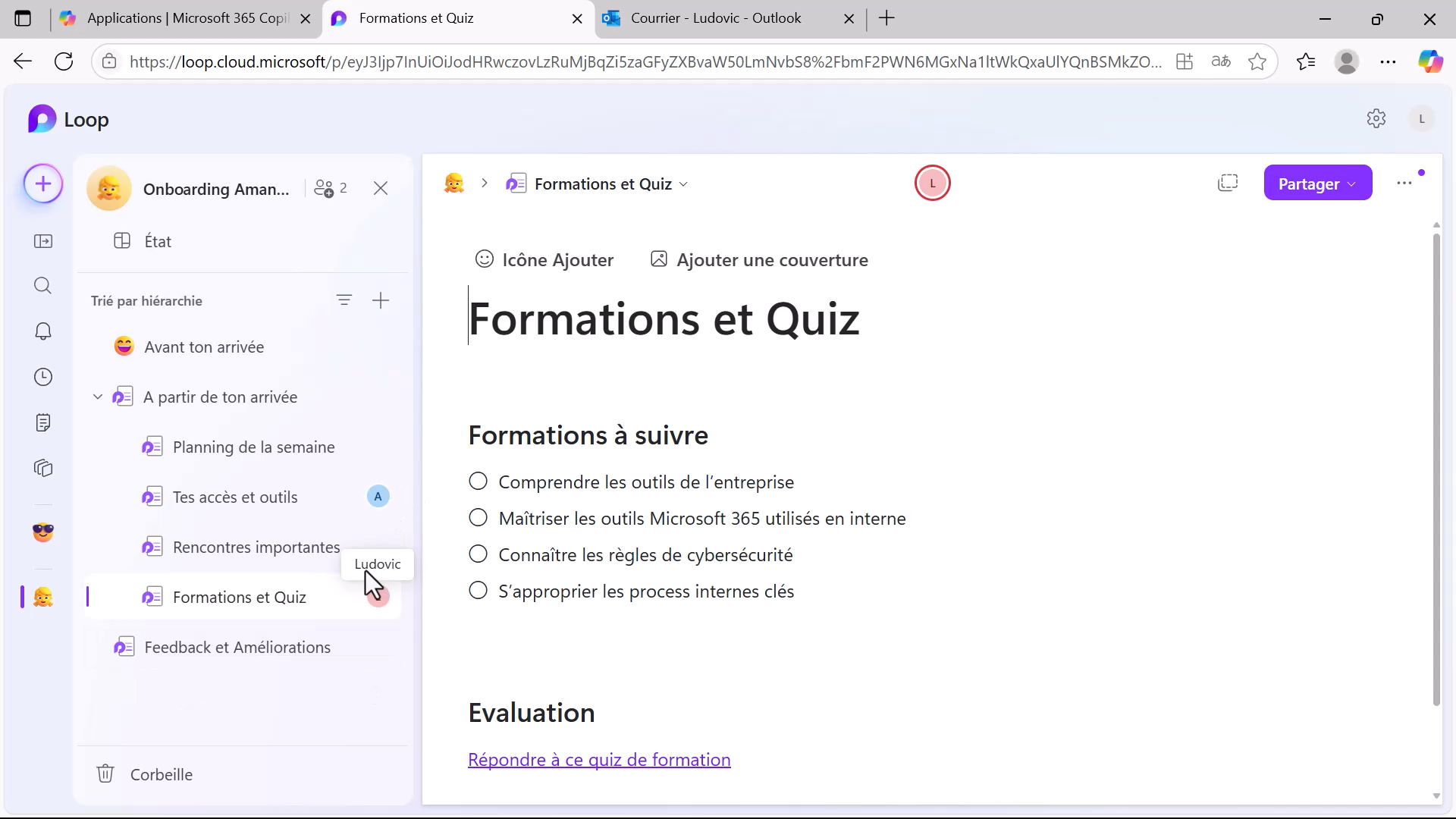 Microsoft Loop Collaboration : Formation Complète