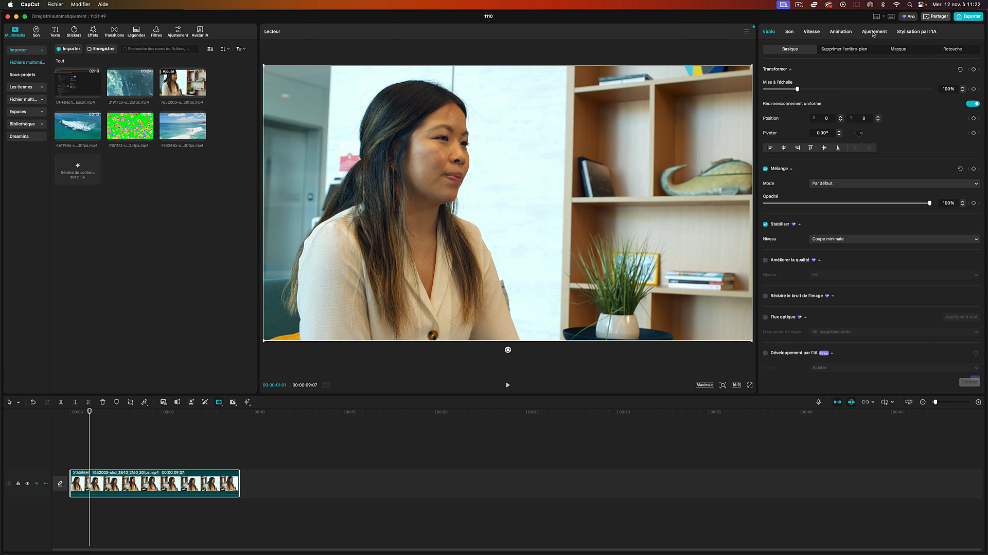 Formation CapCut : Montage et Édition Vidéo Avancée