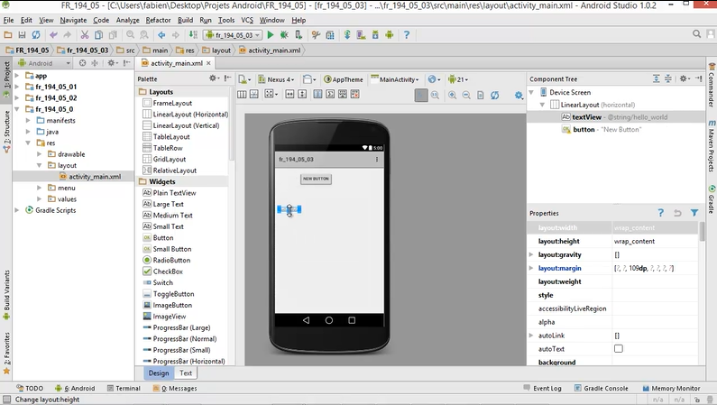 Fondamentaux Android | Formation Développement Mobile