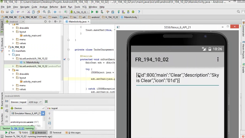Fondamentaux Android | Formation Développement Mobile