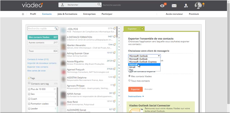 Formation Viadeo : Exploiter la puissance du réseau social | Alphorm.com