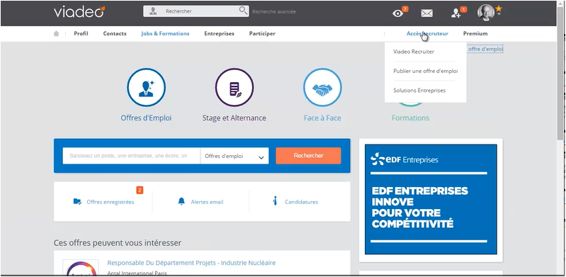 Formation Viadeo : Exploiter la puissance du réseau social | Alphorm.com