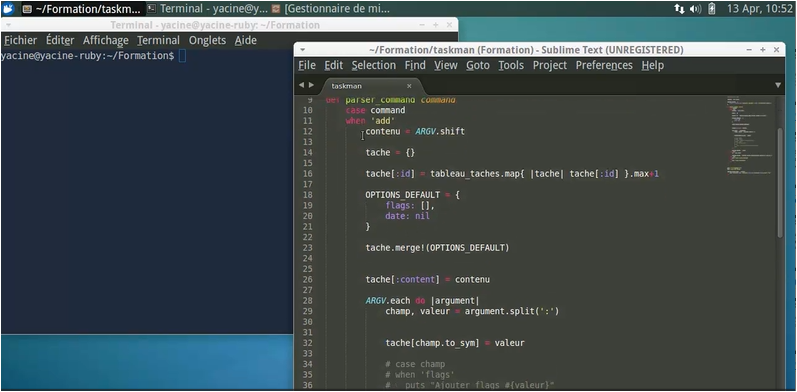 Formation Le langage Ruby : Acquérir les fondamentaux | Alphorm.com