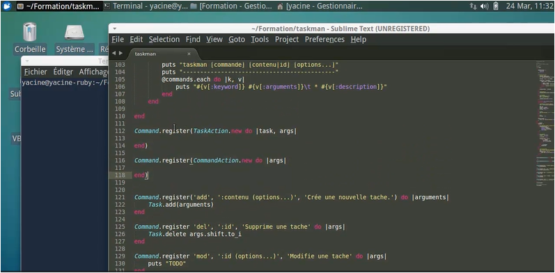 Formation Le langage Ruby : Acquérir les fondamentaux | Alphorm.com