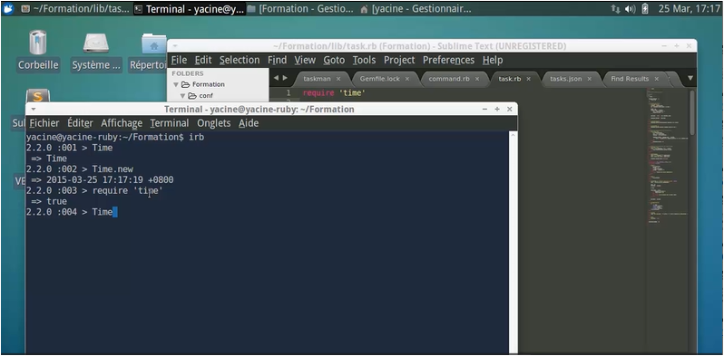 Formation Le langage Ruby : Acquérir les fondamentaux | Alphorm.com