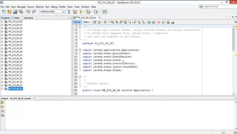 JavaFX | Construisez des Interfaces Graphiques Riches