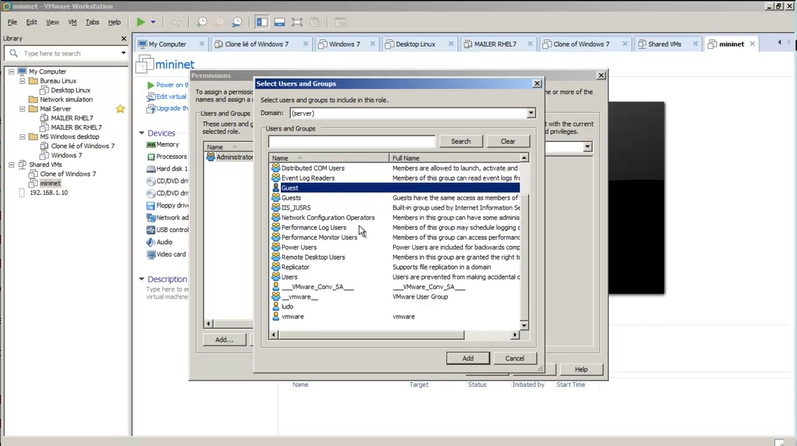 Formation VMware Workstation 11 - Maîtriser la virtualisation