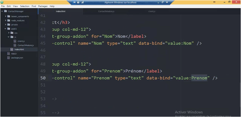 Formation KnockoutJs : Simplifier les UI JavaScript Dynamiques | Alphorm.com