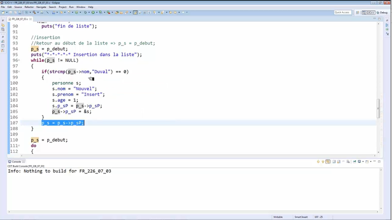 Formation Langage C : Maîtrisez les Fondamentaux et Créez Votre Programme