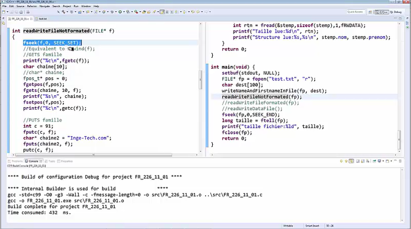 Formation Langage C : Maîtrisez les Fondamentaux et Créez Votre Programme