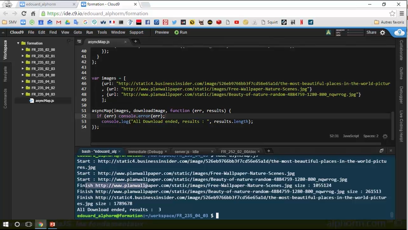 NodeJS (1/2) - Acquérir les Fondamentaux de Node.js