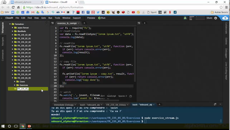 NodeJS (1/2) - Acquérir les Fondamentaux de Node.js