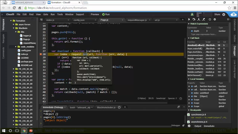 NodeJS (1/2) - Acquérir les Fondamentaux de Node.js