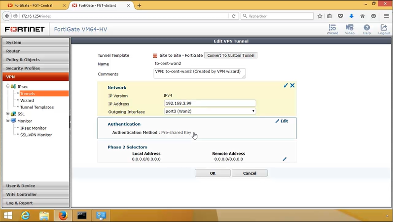 Formation Fortinet UTM: Acquérir les fondamentaux
