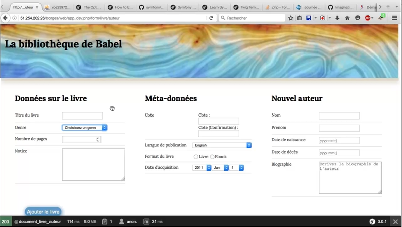 Formation Symfony 3 : Acquérir les fondamentaux | Alphorm.com
