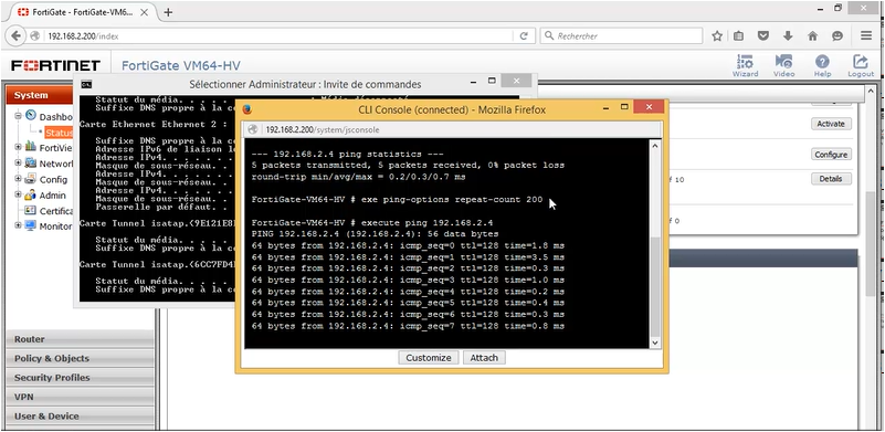 Formation Fortinet Fortigate UTM: Fonctionnalités avancées