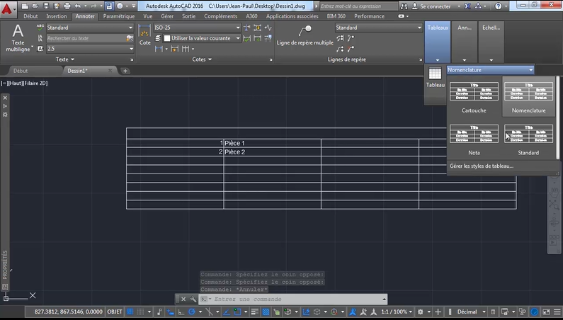 Fondamentaux AutoCAD 2016 - Formation en ligne