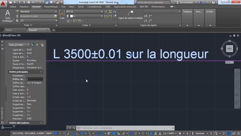 Fondamentaux AutoCAD 2016 - Formation en ligne