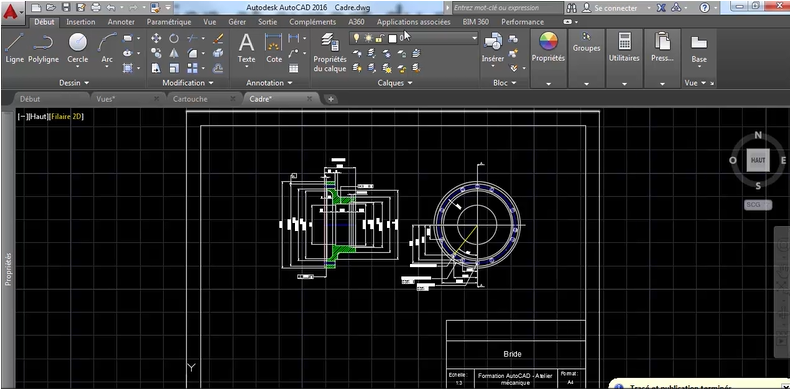 Parcours de Formation AutoCAD 2016 - Apprenez avec Alphorm