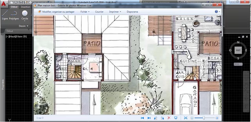 Atelier Architectural AutoCAD 2016 - Formation en ligne