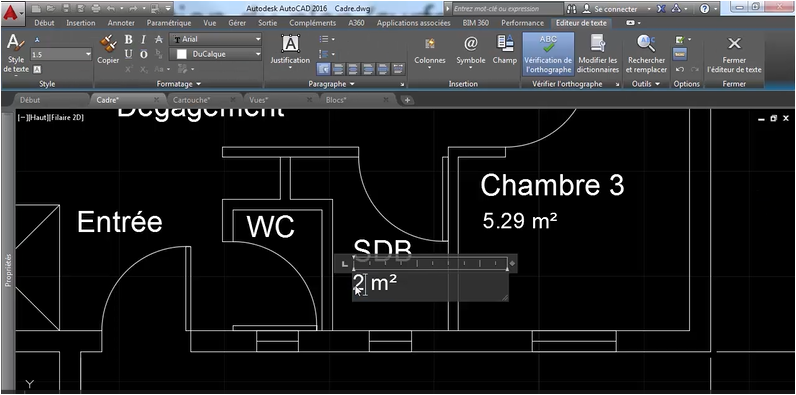 Parcours de Formation AutoCAD 2016 - Apprenez avec Alphorm