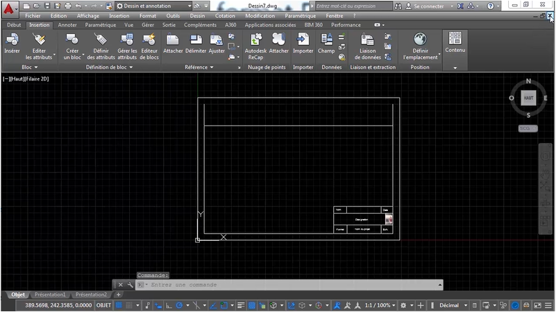 Parcours de Formation AutoCAD 2016 - Apprenez avec Alphorm