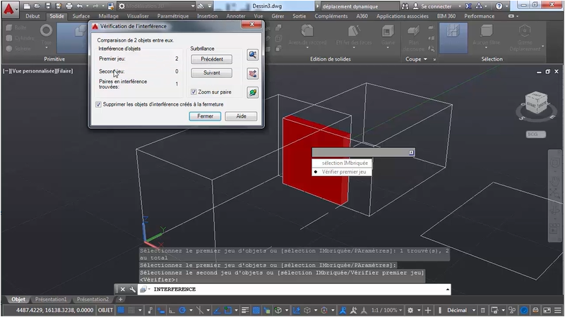 Modélisation 3D AutoCAD 2016 - Formation en ligne