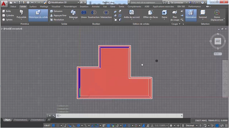 Modélisation 3D AutoCAD 2016 - Formation en ligne