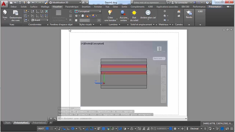 Modélisation 3D AutoCAD 2016 - Formation en ligne