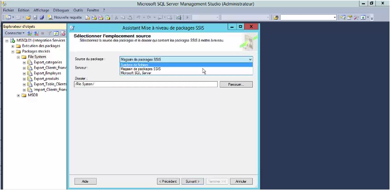Implémentez une Solution ETL avec SSIS - Formation SQL Server 2016