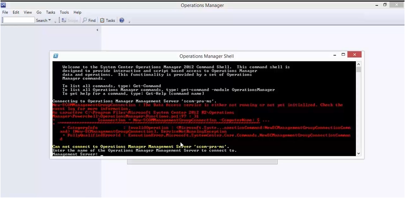 SCOM 2012 R2 - Fonctionnalités Avancées