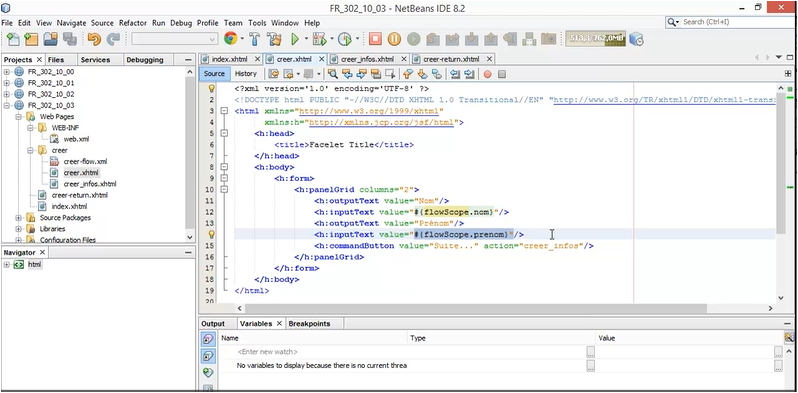 Java Server Faces | Développez des Applications Web en JSF