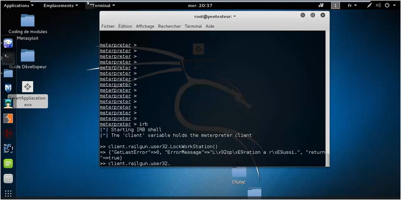 Parcours Metasploit : Maîtrisez l'Exploitation et la Sécurité