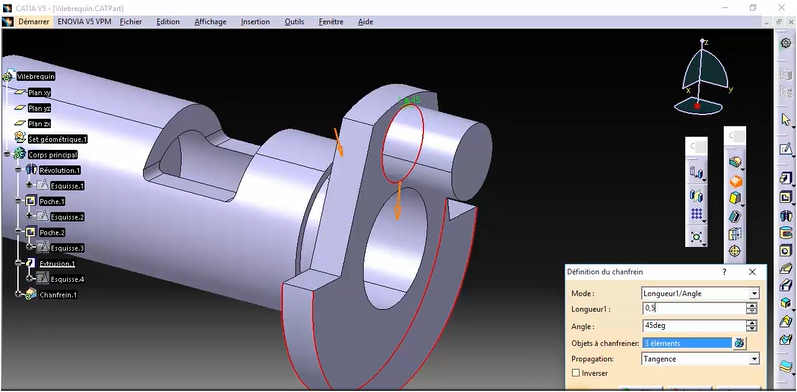 CATIA V5: Atelier mécanique - Formation pratique
