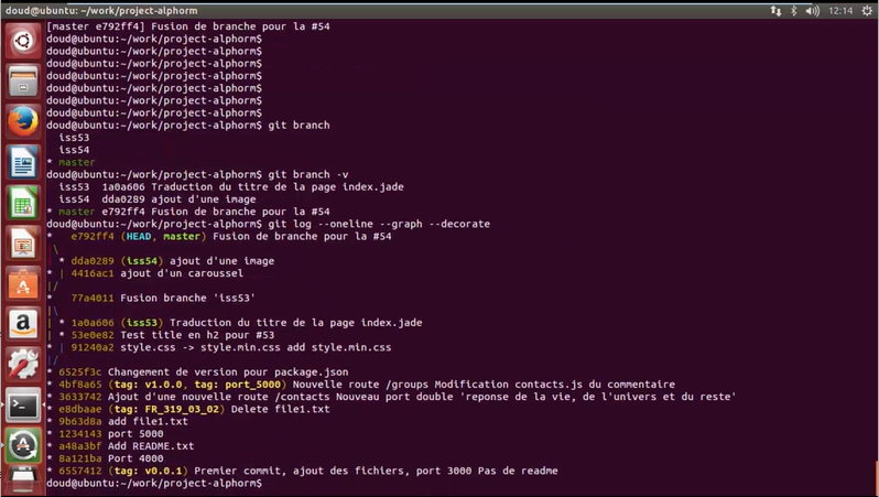 Fondamentaux Git - Formation Initiale