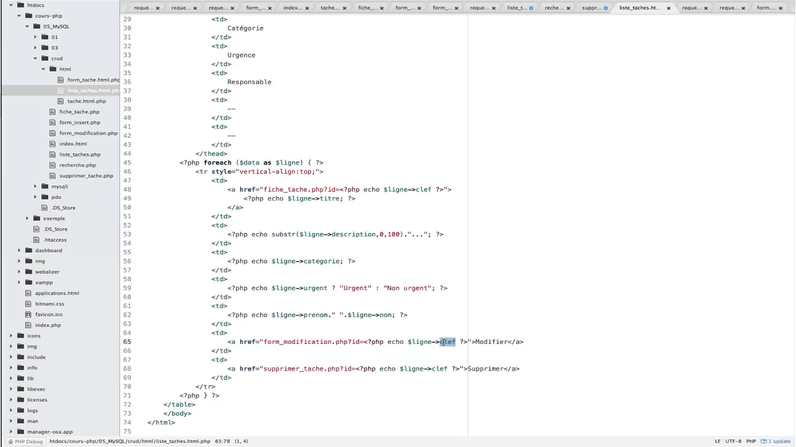 PHP et MySQL - Guide complet pour développeurs