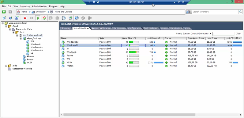 Machines Virtuelles VMware - Alphorm