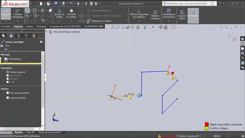 Formation SolidWorks 2016 - Apprenez à concevoir en 3D