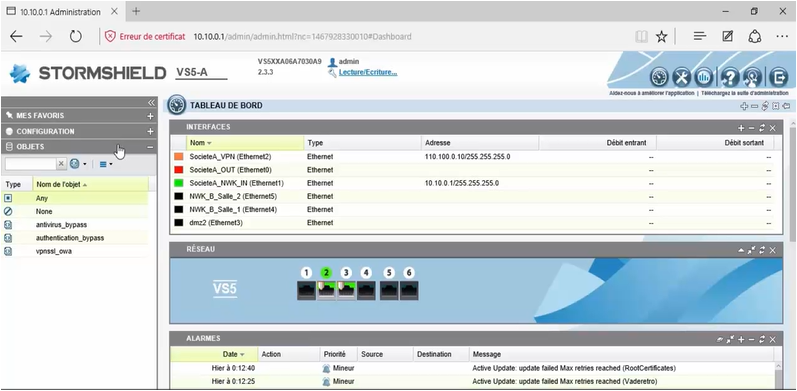 Guide Complet Stormshield - Formation Administration