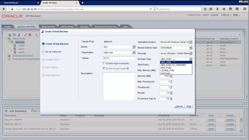 Formation Oracle Virtualization – Alphorm
