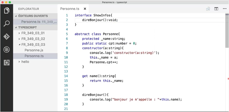 Formation TypeScript : Le guide complet | Alphorm.com