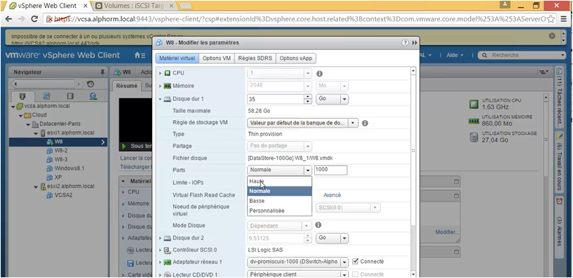 Formation VMware vSphere & vCenter 6 : Parcours complet