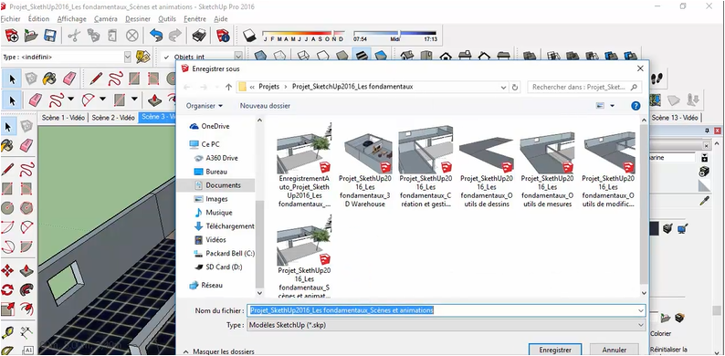 Apprenez SketchUp 2016 - Parcours Complet