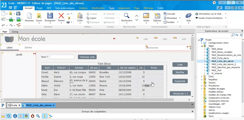 Formation WebDev 21 | Alphorm.com