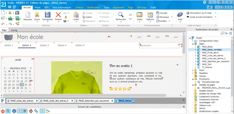 Formation WebDev 21 | Alphorm.com