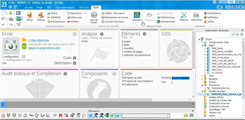 Windev Webdev And Windev Mobile