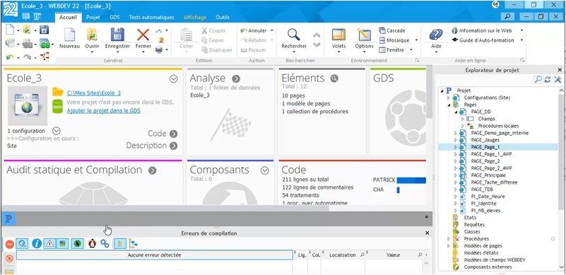 Formation WebDev 22 : Perfectionnement | Alphorm.com
