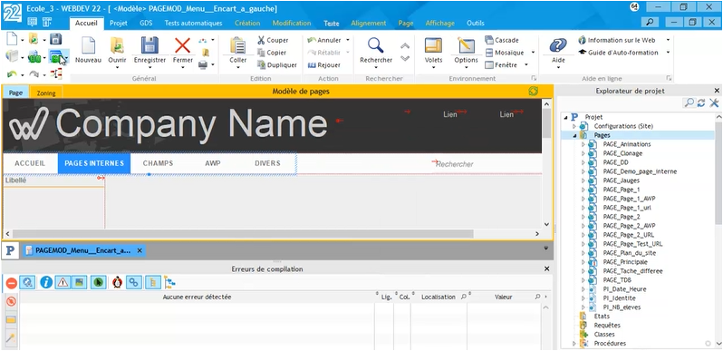 Formation WebDev 22 : Perfectionnement | Alphorm.com