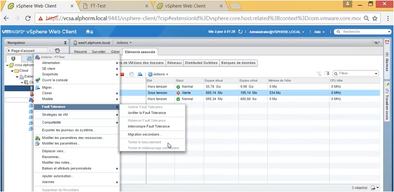 Formation VMware vSphere & vCenter 6 : Parcours complet
