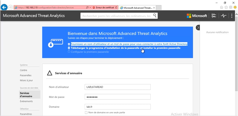 Formation Microsoft ATA 2016 : Installation et Configuration | Alphorm.com